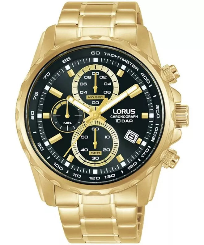 Lorus Gents Classic Solar Chronograph watch – Gems Jewellers
