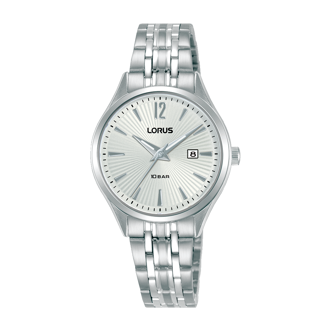 Lorus Watches Ladies Quartz Stainless Steel Watch – Gems Jewellers