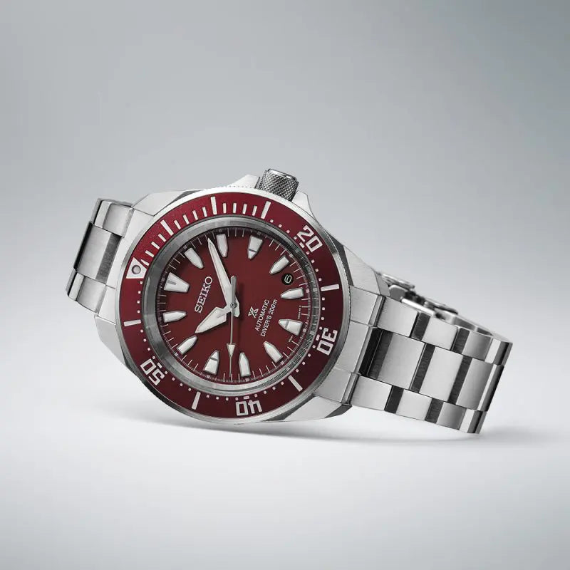 Prospex 4R Red Diver’s watch – Gems Jewellers