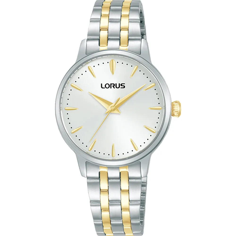 Lorus Classic Two Tone Watch – Gems Jewellers
