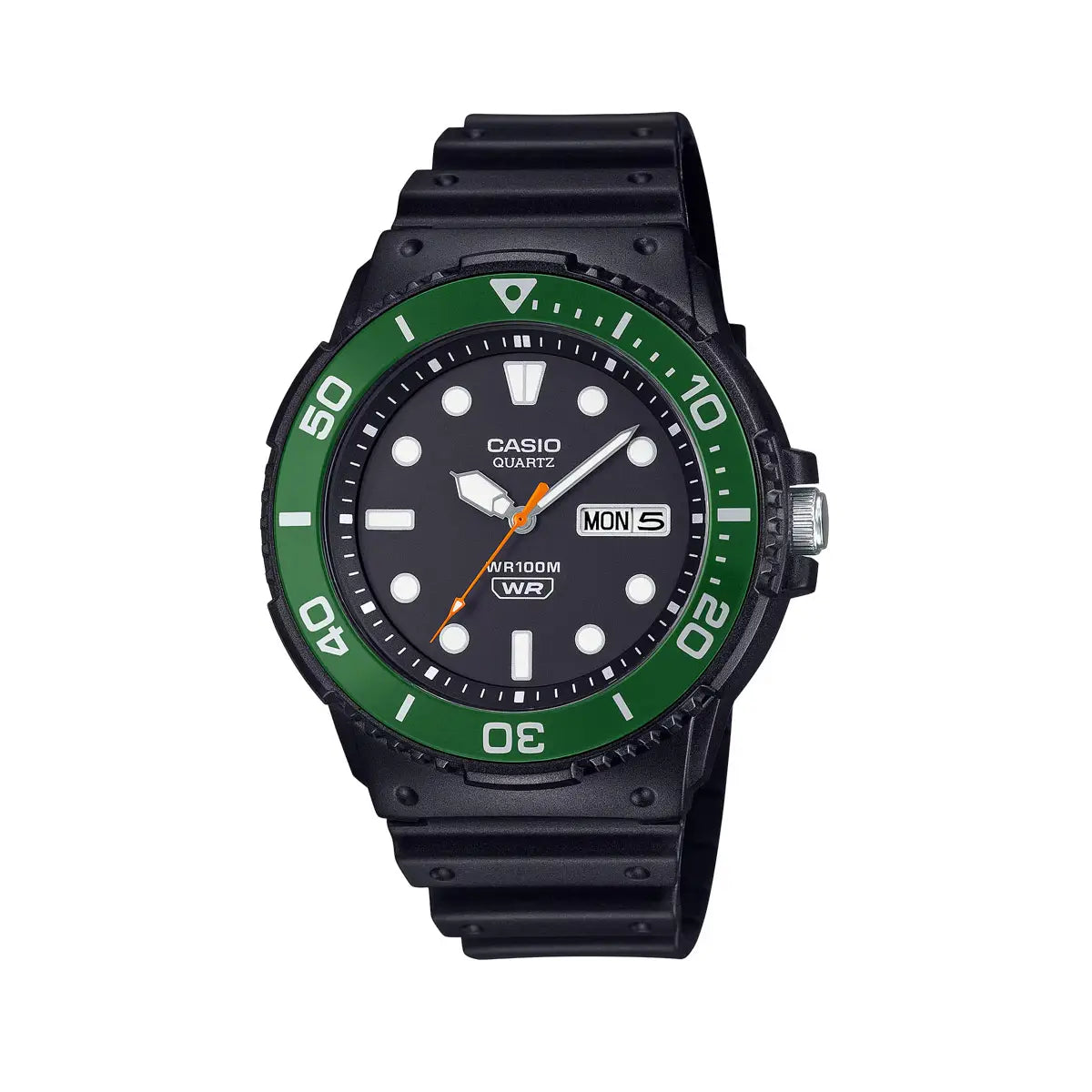 Casio Analogue Quartz Day/Date Watch – Gems Jewellers
