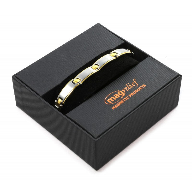 Magrelief Two Tone Bracelet – Gems Jewellers